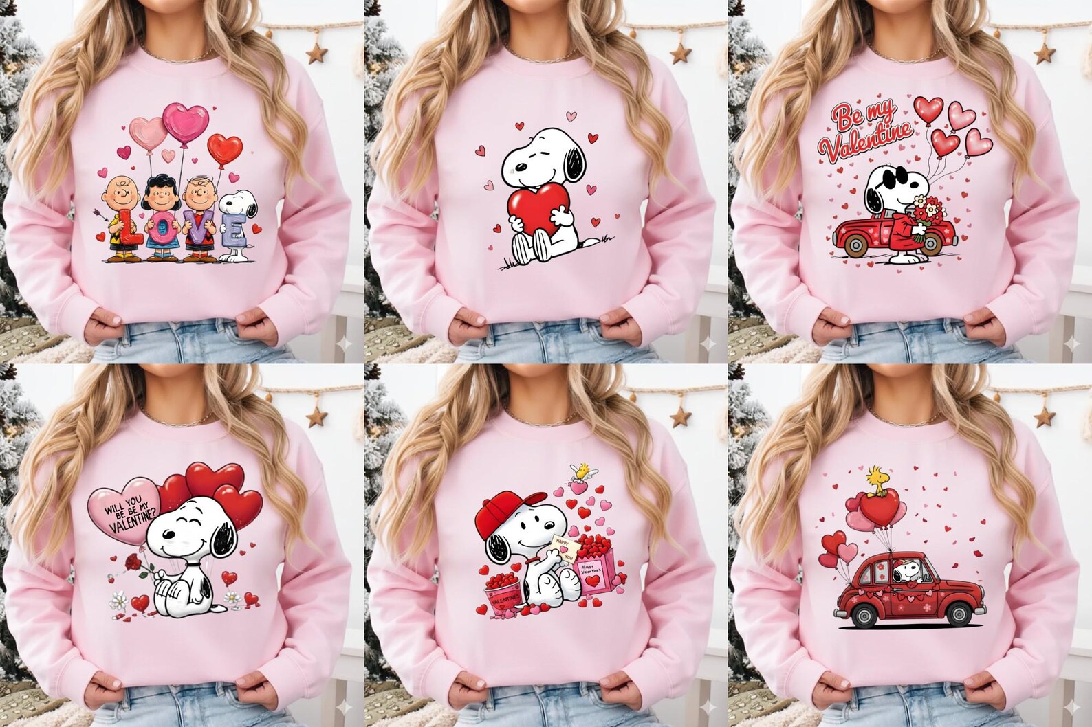 Valentines Day Png Snoopy, Cartoon Dog Png, Sublimation Designs ...