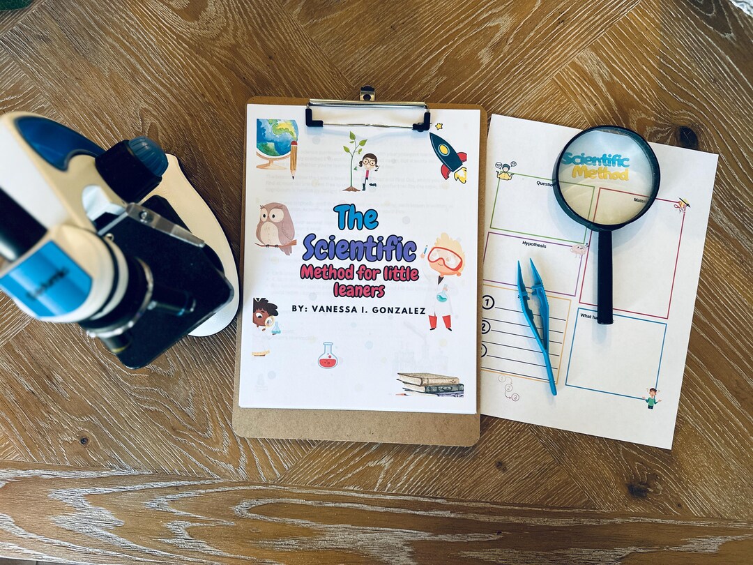 Mini Scientists: Scientific Method for Little Learners Made Simple ...