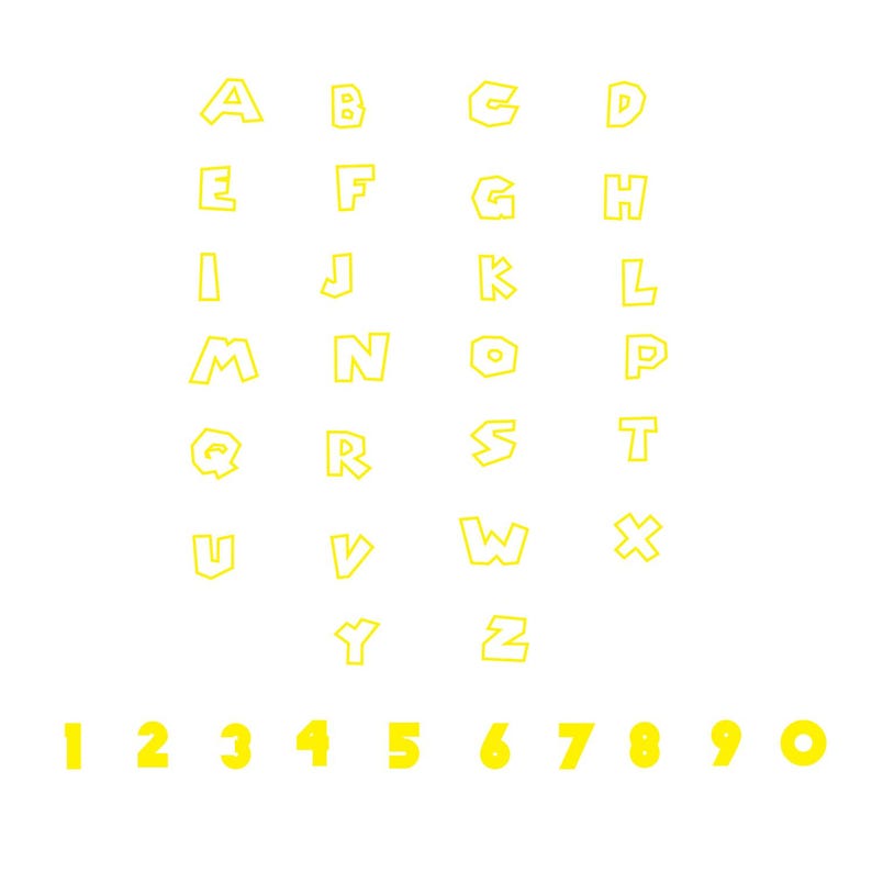 Roblox Svg Font Bundle, Roblox Alphabet Svg, Roblox Fonts, Letters Png ...