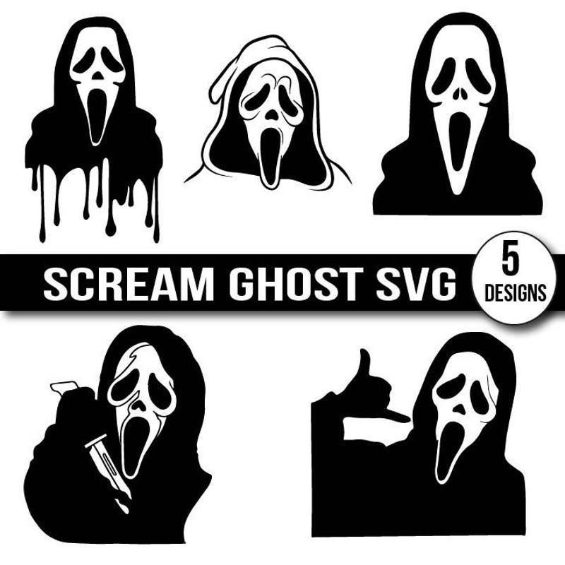 Scream Svg - Etsy