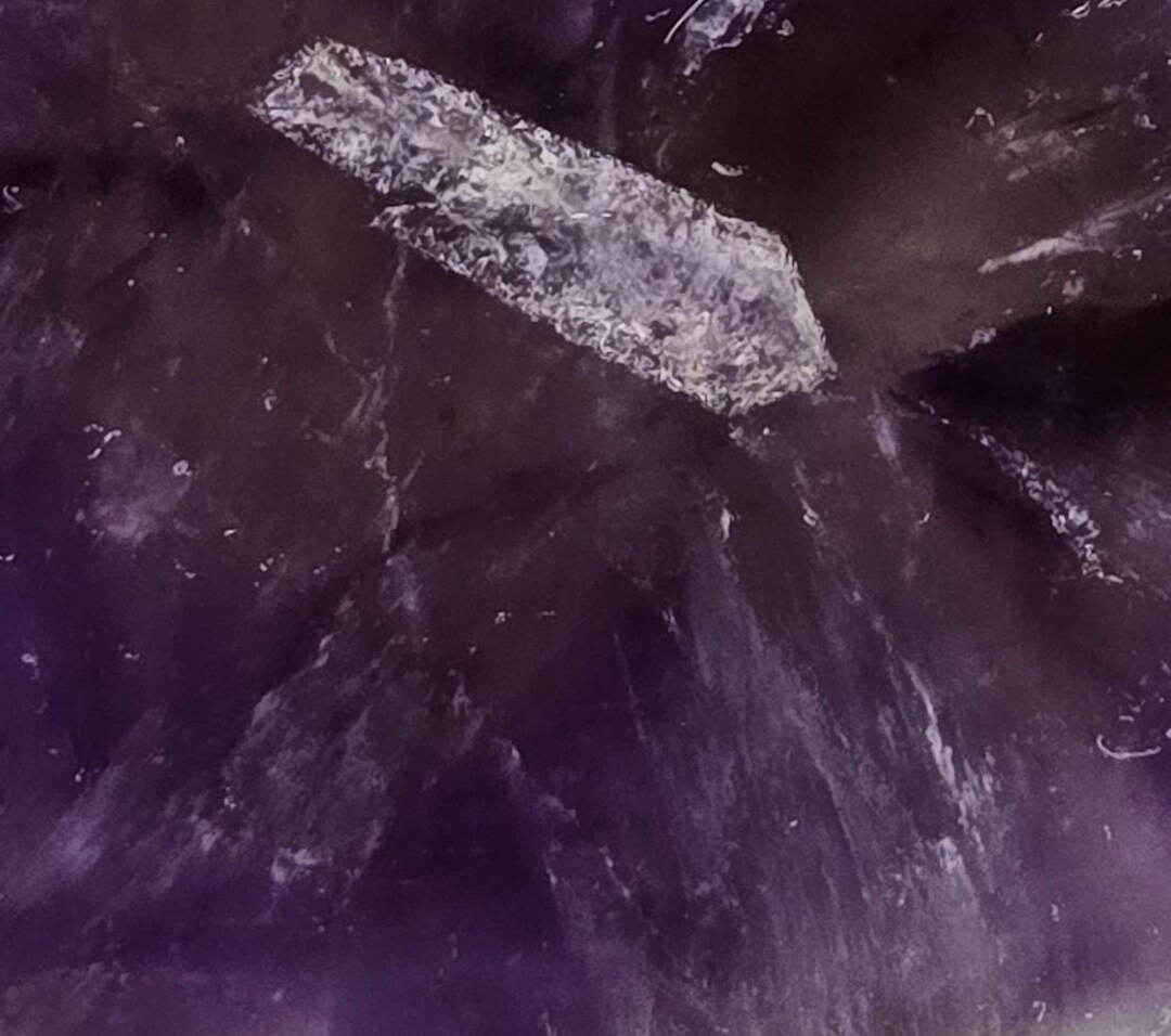 Purple Amethyst Crystal Slab RS1085 - Etsy