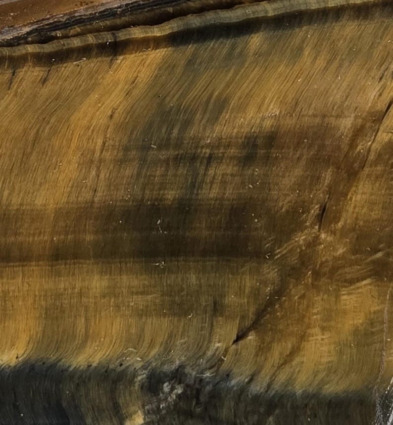 Variegated Blue Hawk Eye Tiger Eye Slab RS1326 - Etsy