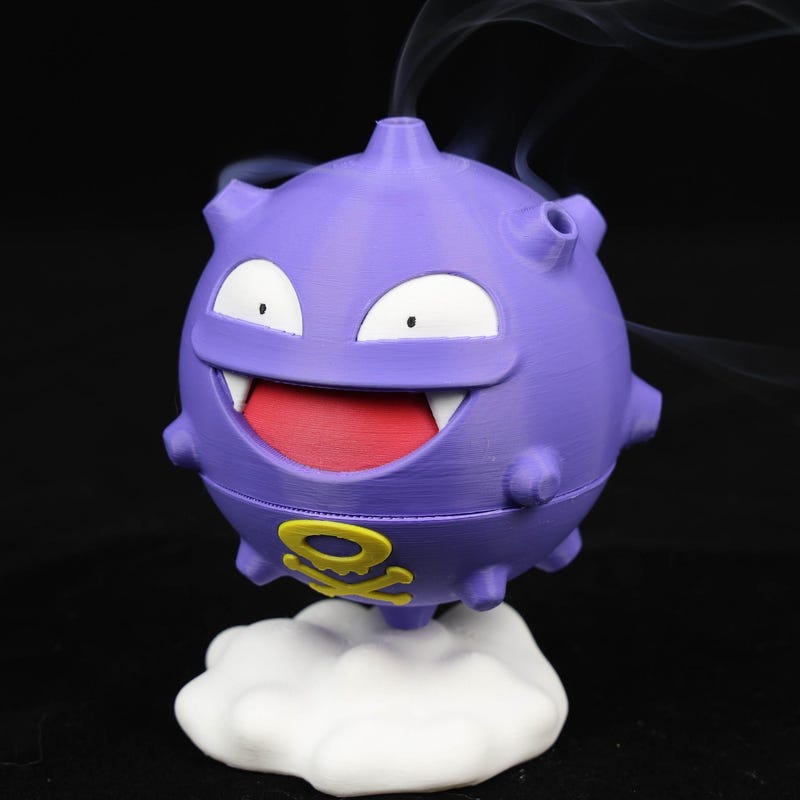 Smoke Effect 3d Print - Etsy