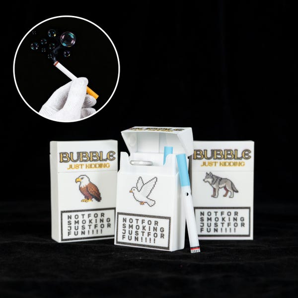 Prop Cigarettes - Etsy