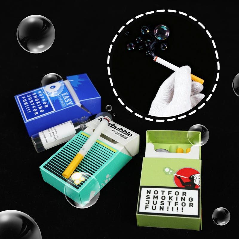 Bubble Cigarette Toy - Etsy