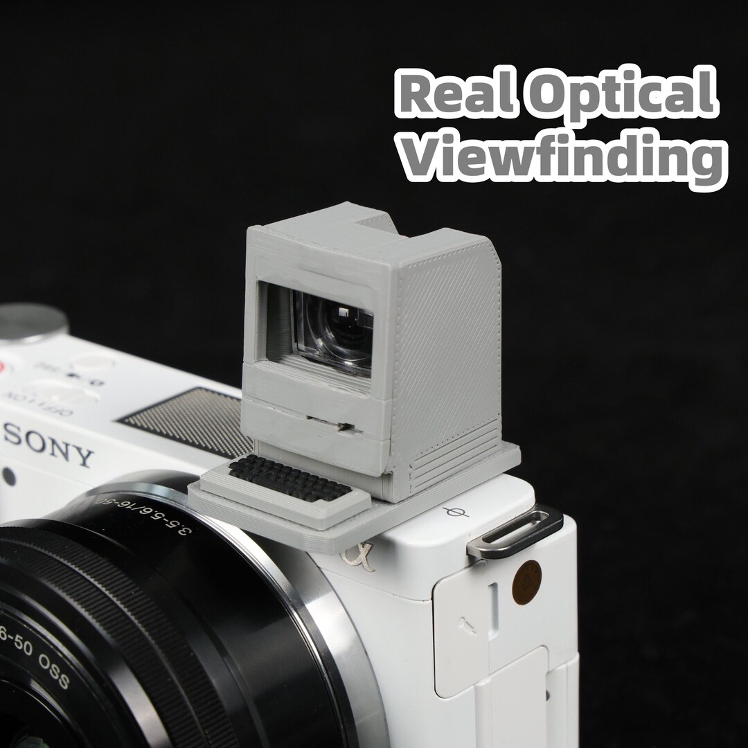 Retro Macintosh Style Optical Camera Viewfinder Hot Shoe Cold Shoe ...