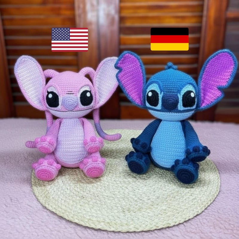 Lilo and Stitch Dolls - Etsy UK