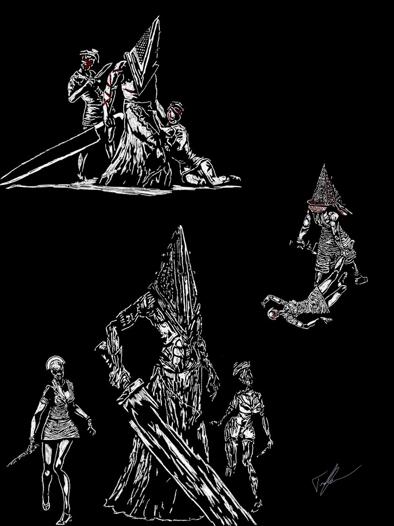 Silent Hill: Pyramid Head - Etsy