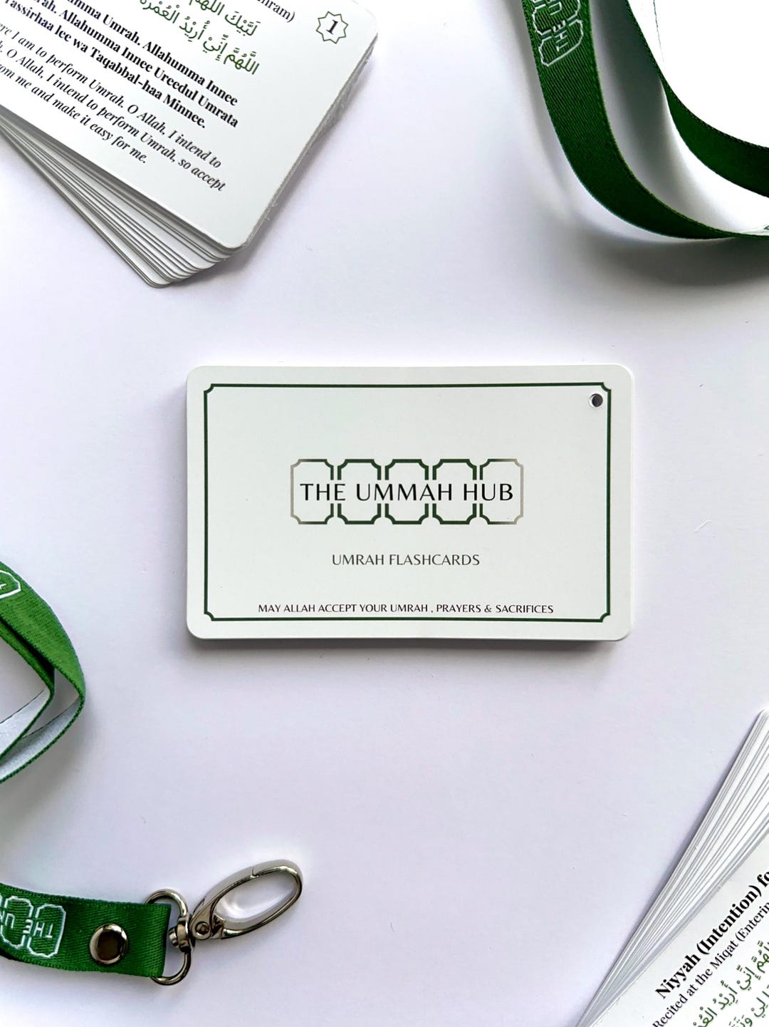 Umrah Du’a Step-by-step Flashcards With Lanyard - Etsy