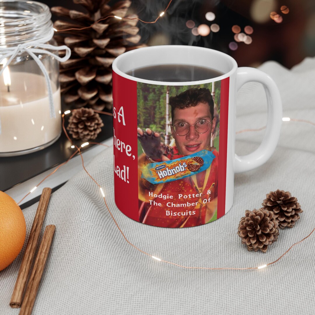 Where's Hodgie X Potter Official Mug Ceramic Coffee Cups - Etsy