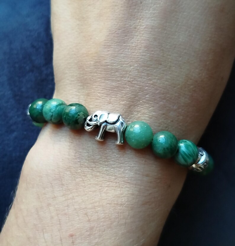 Bracelet Mémoire Ancestrale – Budstone – Pierres Naturelles - Etsy
