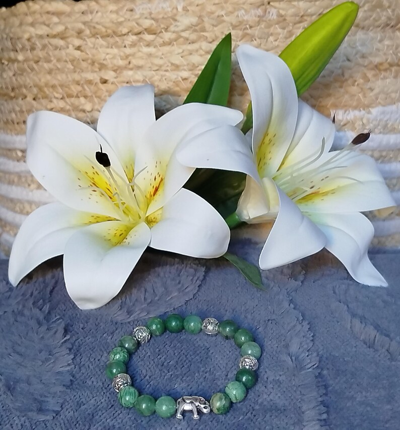 Bracelet Mémoire Ancestrale – Budstone – Pierres Naturelles - Etsy