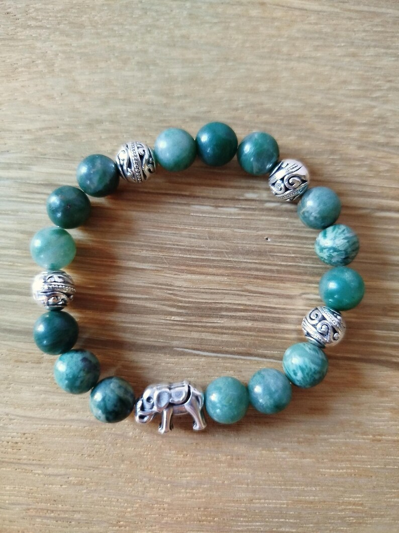 Bracelet Mémoire Ancestrale – Budstone – Pierres Naturelles - Etsy