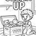 Good Manners Coloring Pages for Kids | Behavior Learning Book - Etsy