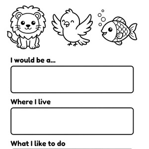 Kids Imagination Worksheet Bundle | Creative Writing Prompts (PDF ...