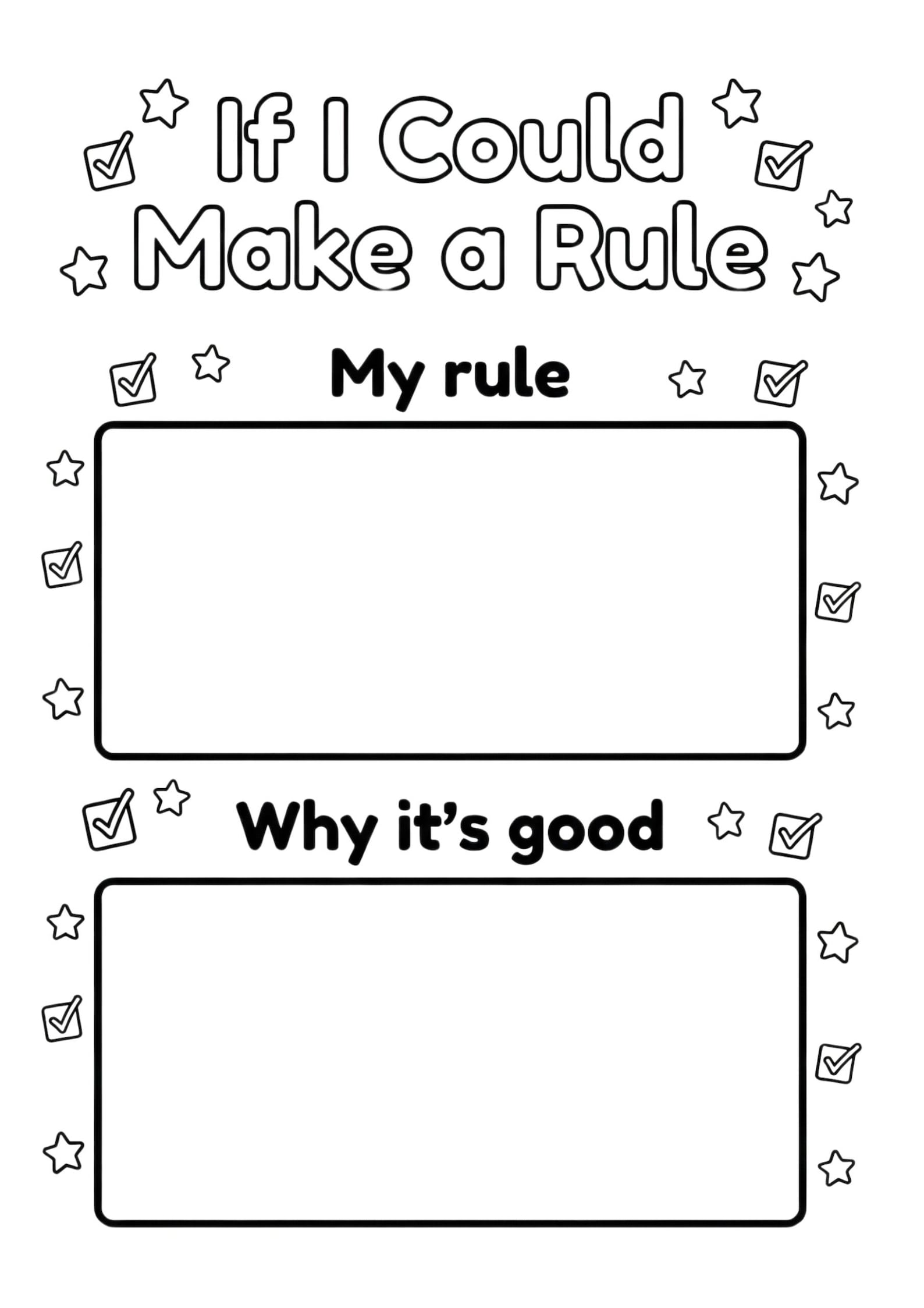 Kids Imagination Worksheet Bundle | Creative Writing Prompts (PDF ...
