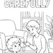 Good Manners Coloring Pages for Kids | Behavior Learning Book - Etsy