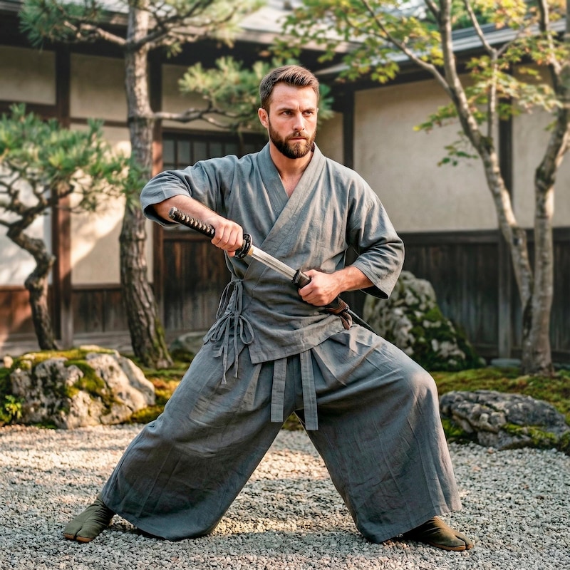 Samurai Robe - Etsy