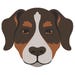 Custom Dog Breed Face Embroidery Design (digital Download) - Etsy