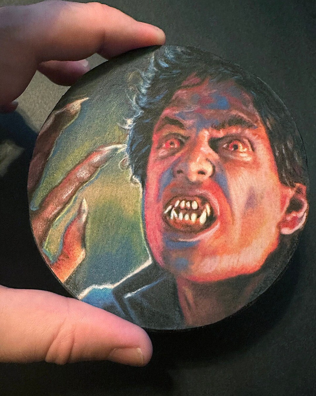 FRIGHT NIGHT Jerry Dandridge, Fright Night Vampire Sexy by Nathan ...