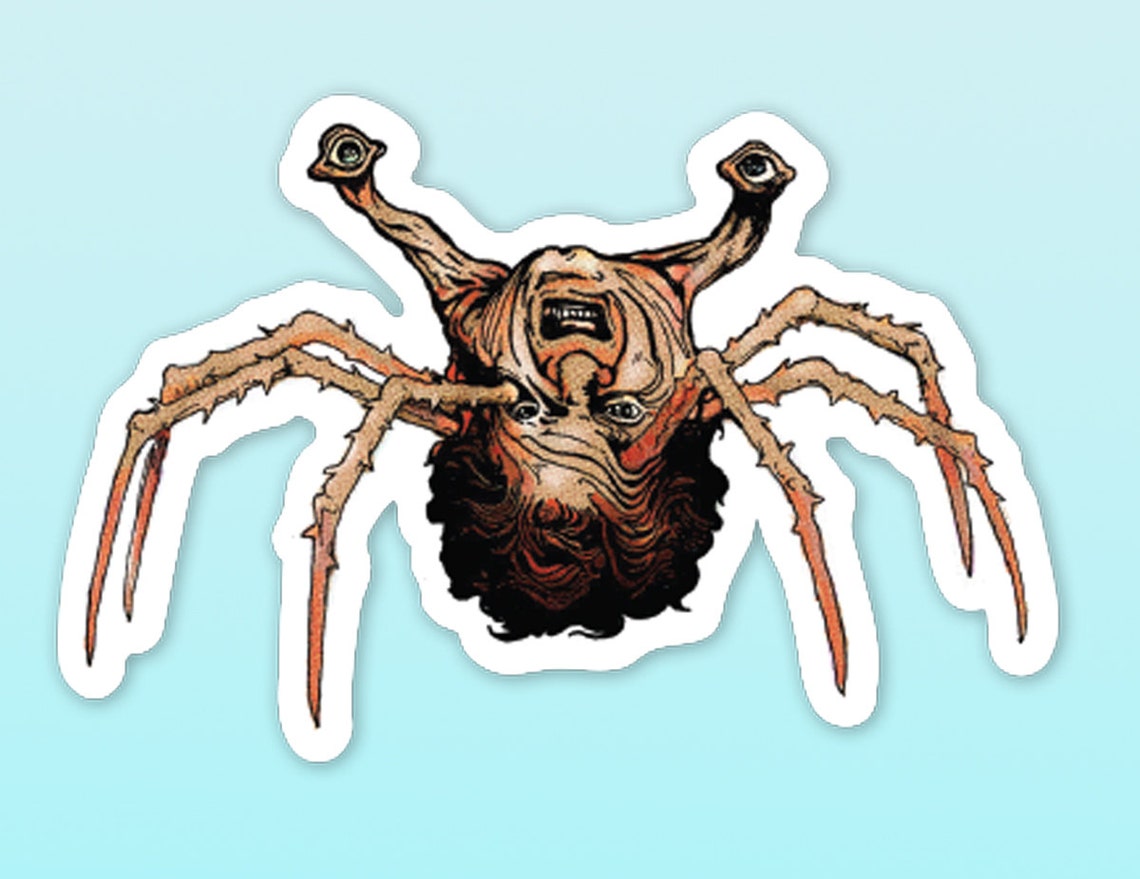 THE THING Creature Sticker Set 3 Full Color Stickers John - Etsy