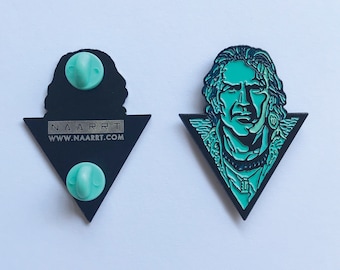 WATERWORLD the Mariner 2 Limited Edition Soft Enamel Pin by | Etsy