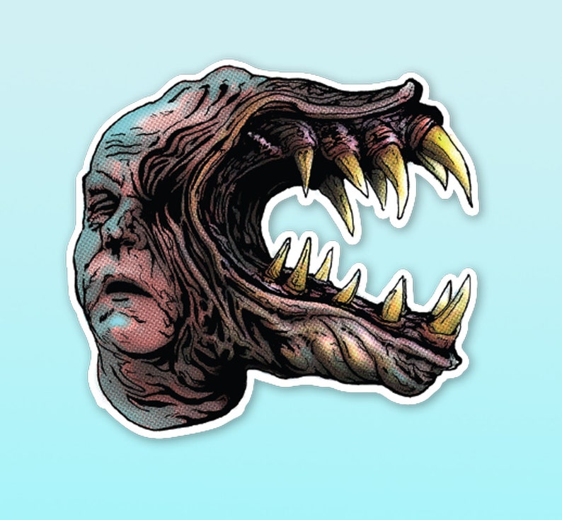 THE THING Creature Sticker Set 3 Full Color Stickers John - Etsy
