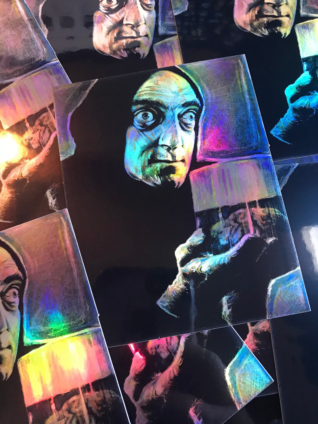 Igor Young Frankenstein "igor" 3.5" X 4.4" Holographic Sticker ...