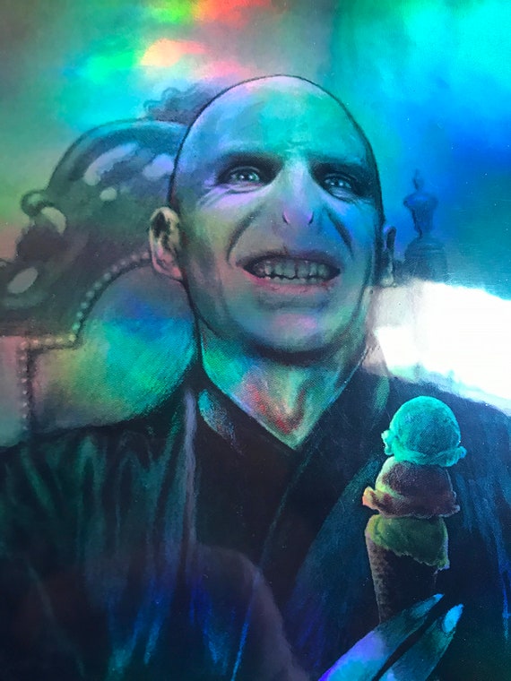 Lord Voldemort Smiling