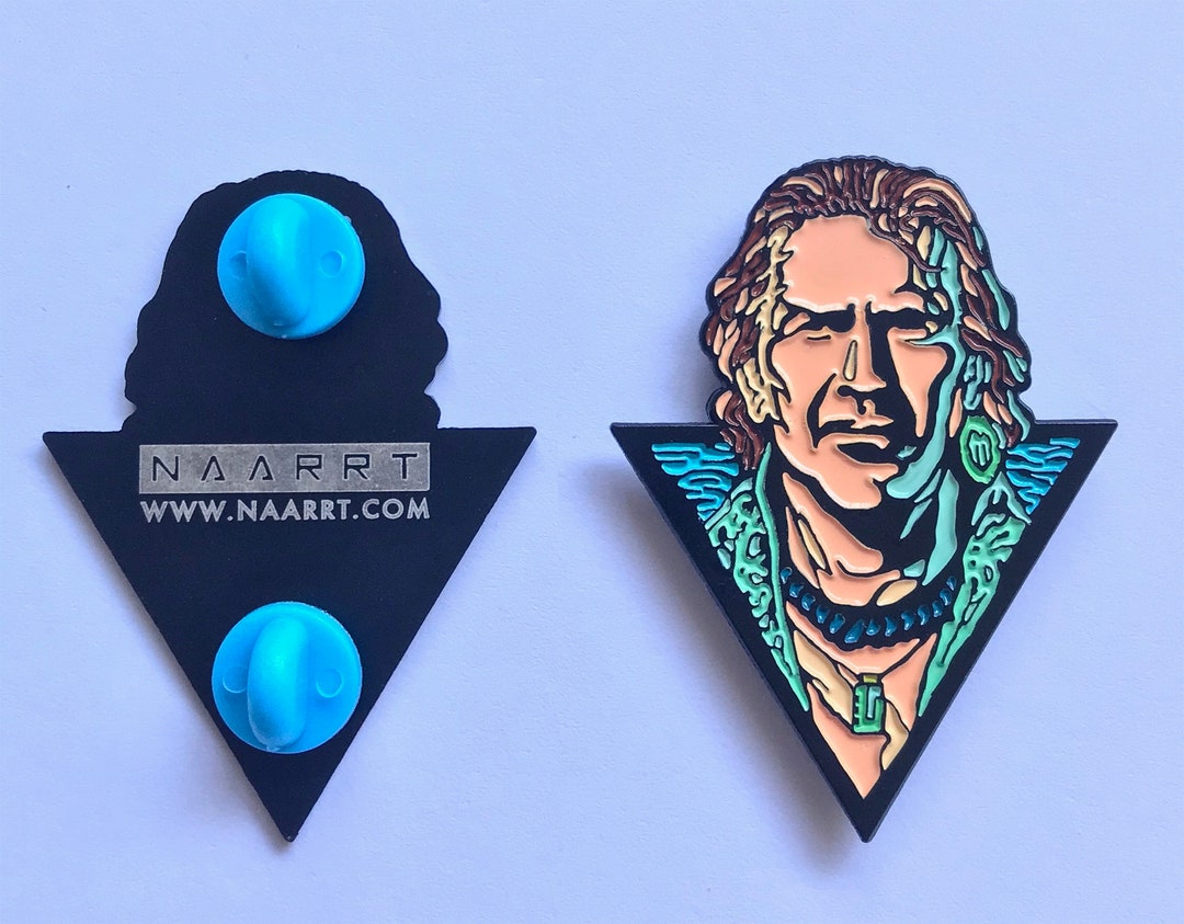 WATERWORLD the Mariner 2” Limited Edition Soft Enamel Pin by NAARRT ...