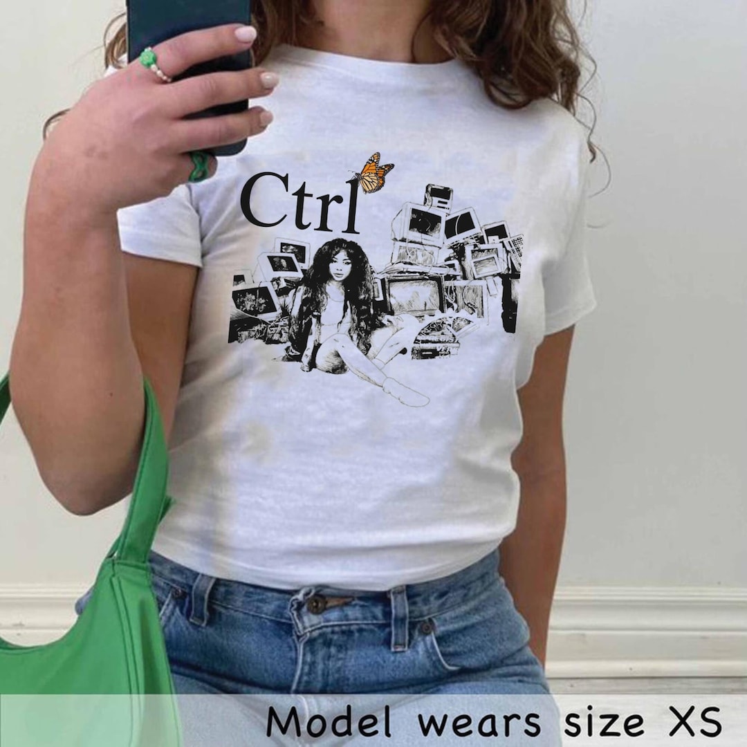 Sza Ctrl Shirt, SZA Merch, Sza Sos Tour Shirt - Etsy
