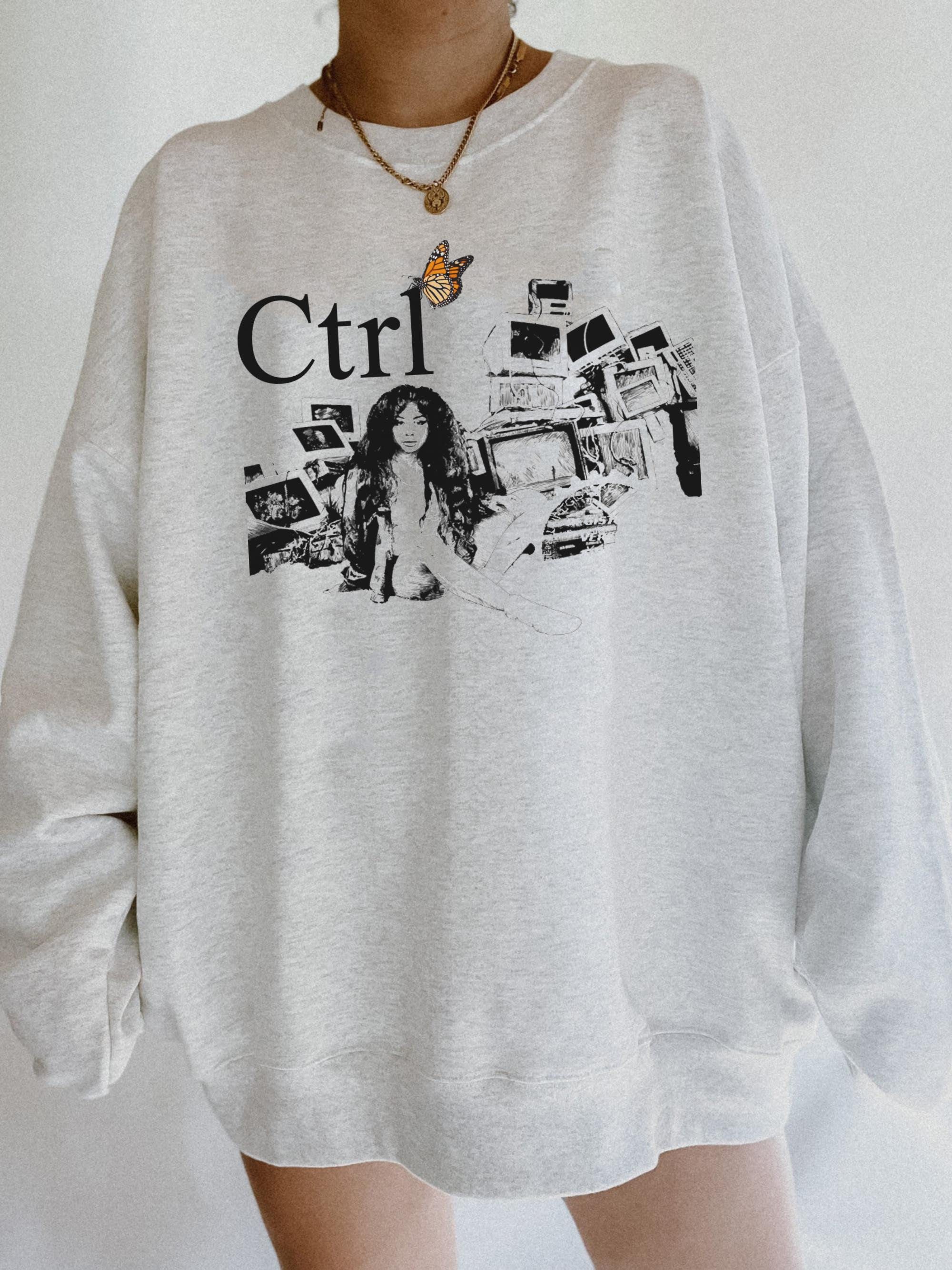 Sza Ctrl Shirt, SZA Merch, Sza Sos Tour Shirt - Etsy