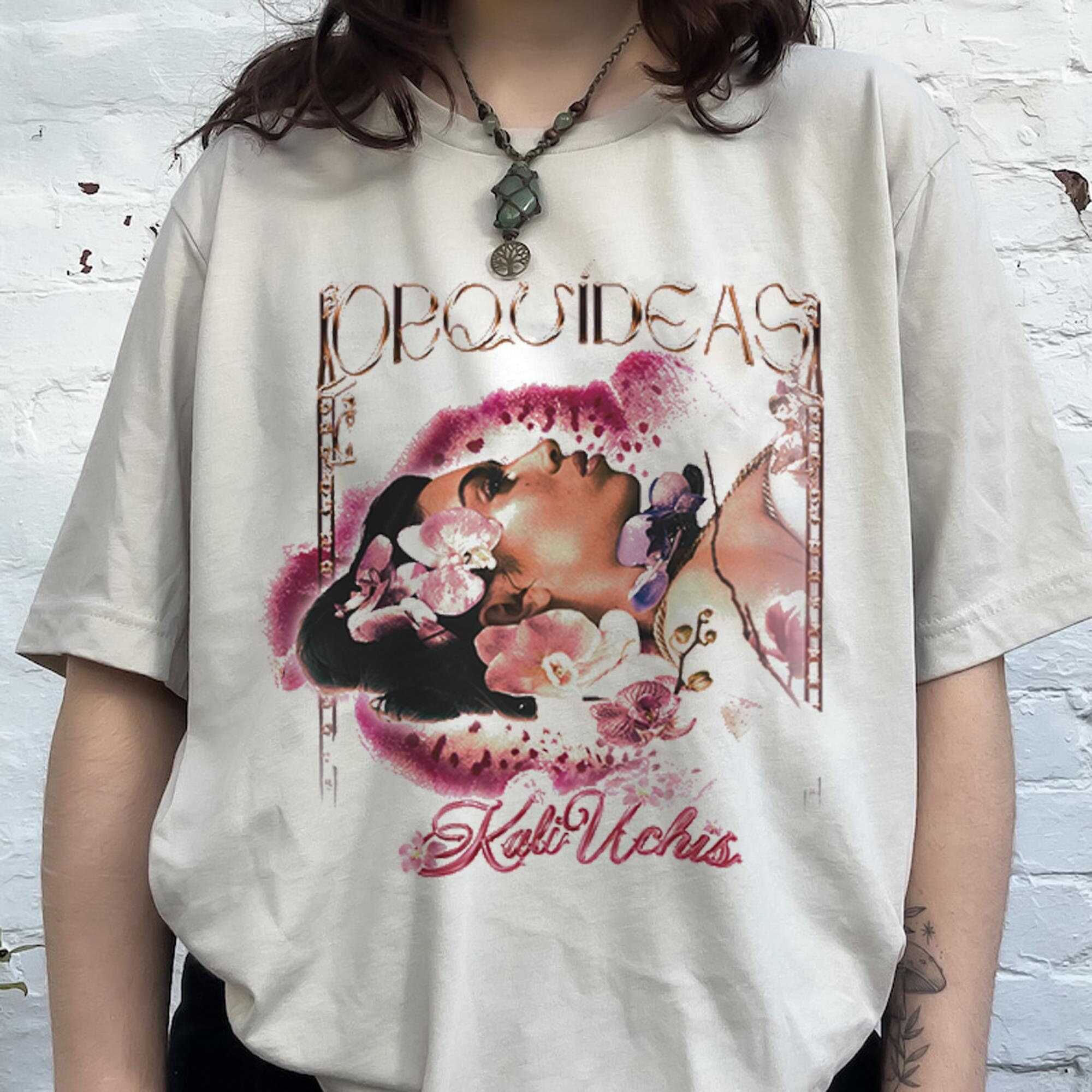 Orquídeas Kali Shirt, Orquideas Kali Uchis 2024 Inspired Shirt - Etsy
