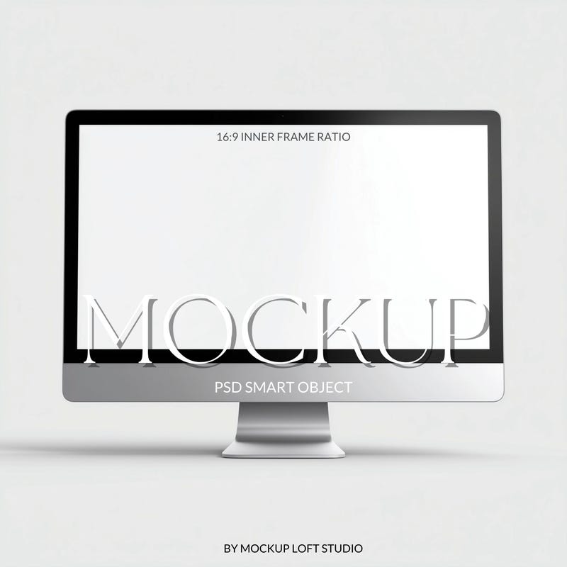 Monitor Frame - Etsy