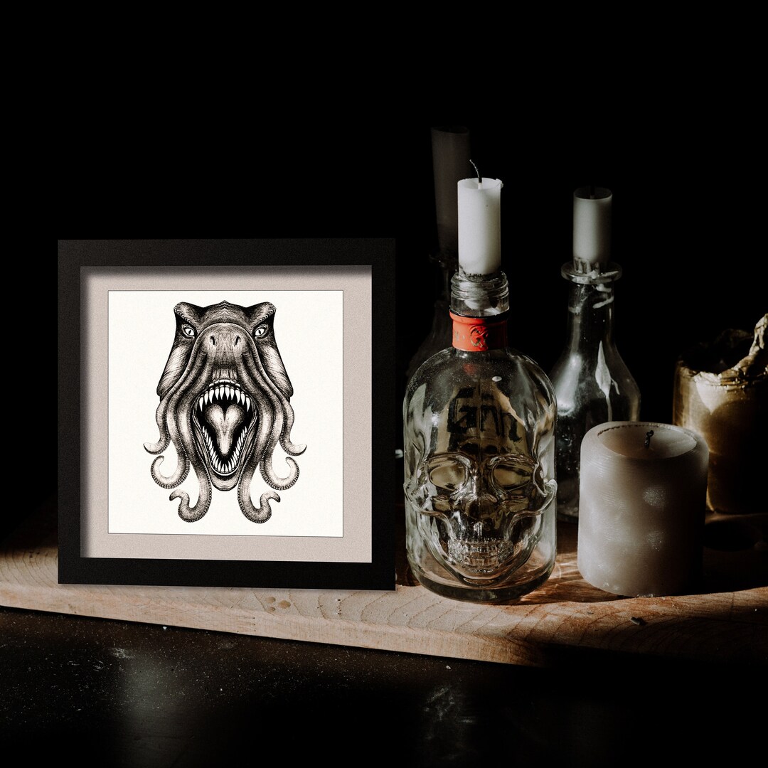 Kraken Digital Download, Printable Wall Art - Etsy