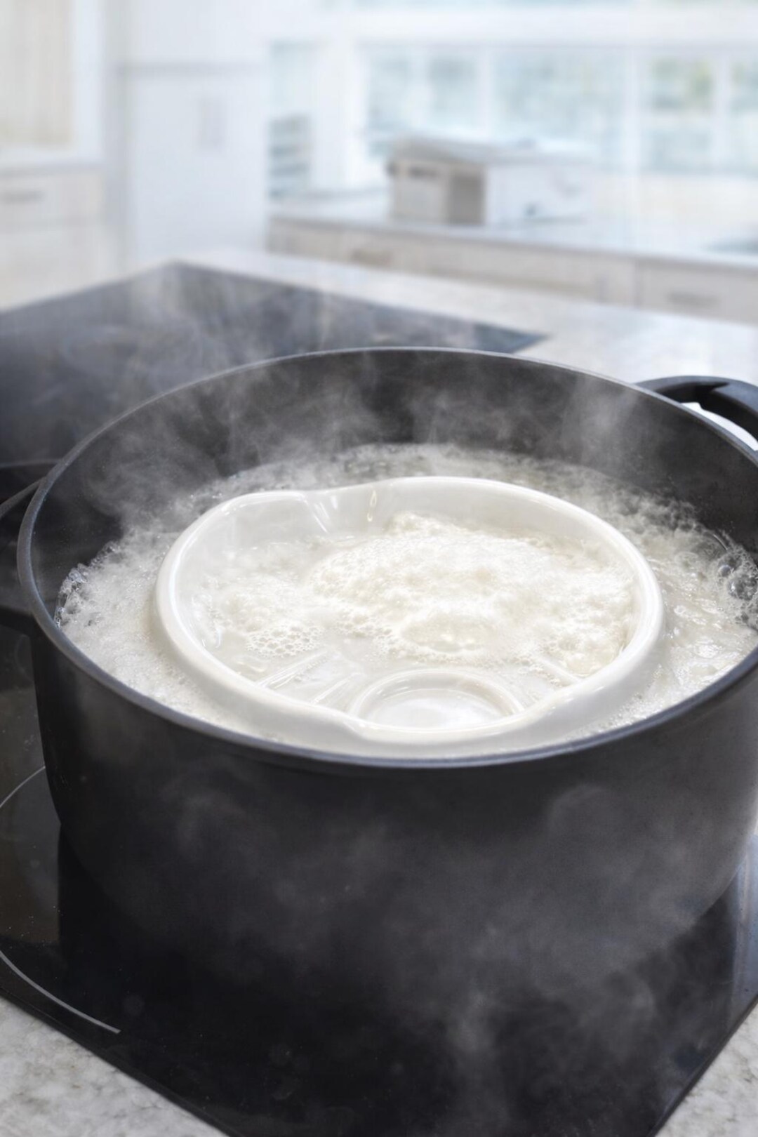 Milk Boil Over Preventer – Ceramic Milk Saver for Pots - Etsy