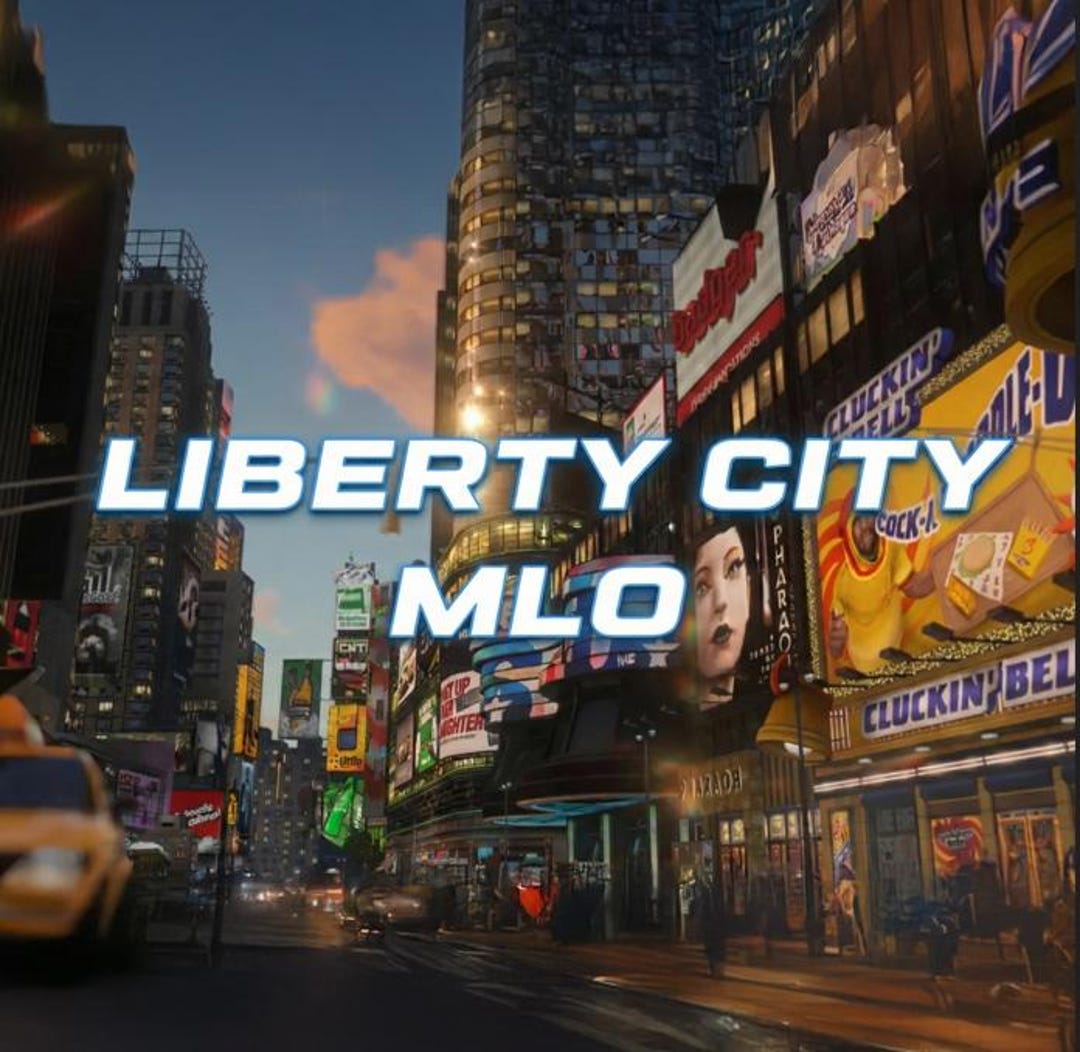 Liberty City Fivem Map | 45 MLO Interiors, Optimized RP Server - Etsy