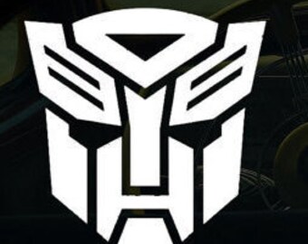 Optimus prime decal | Etsy