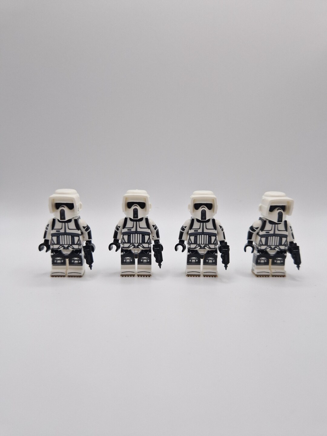 Star Wars Imperial Stormtroopers 4 Figures - Etsy