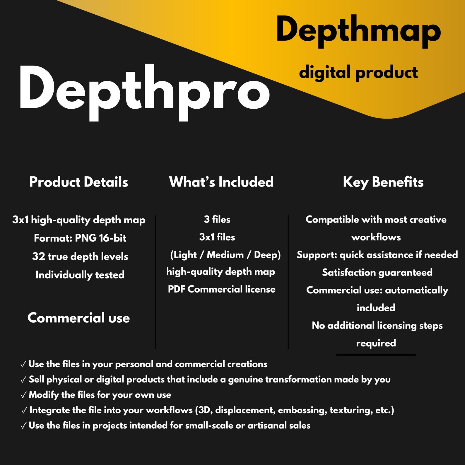 Skull -cyber-depth Map: 3D Embossing, Laser Engraving & Height Map for ...