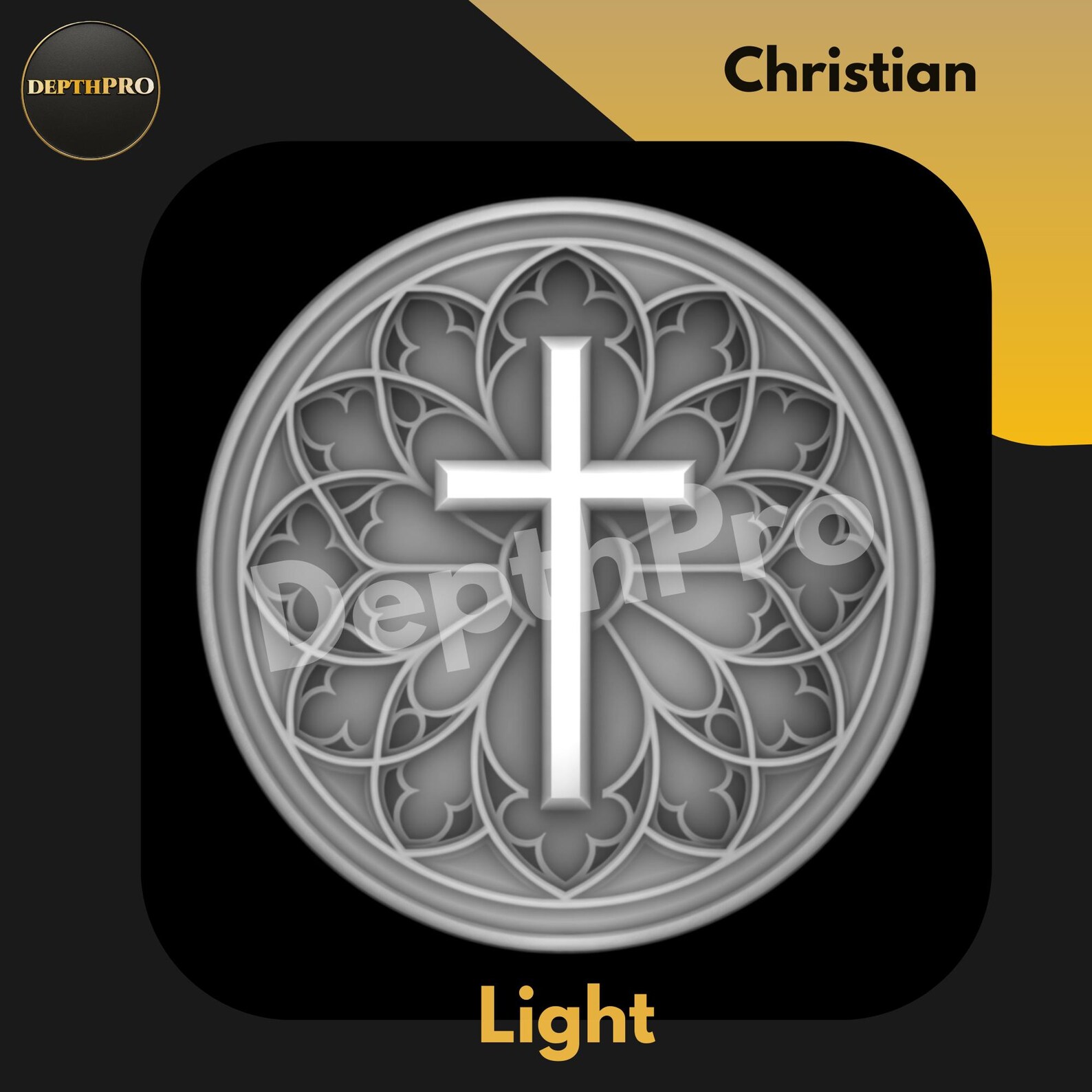 Depth Map: 3D Embossing, Laser Engraving & Height Map Files for Fiber ...