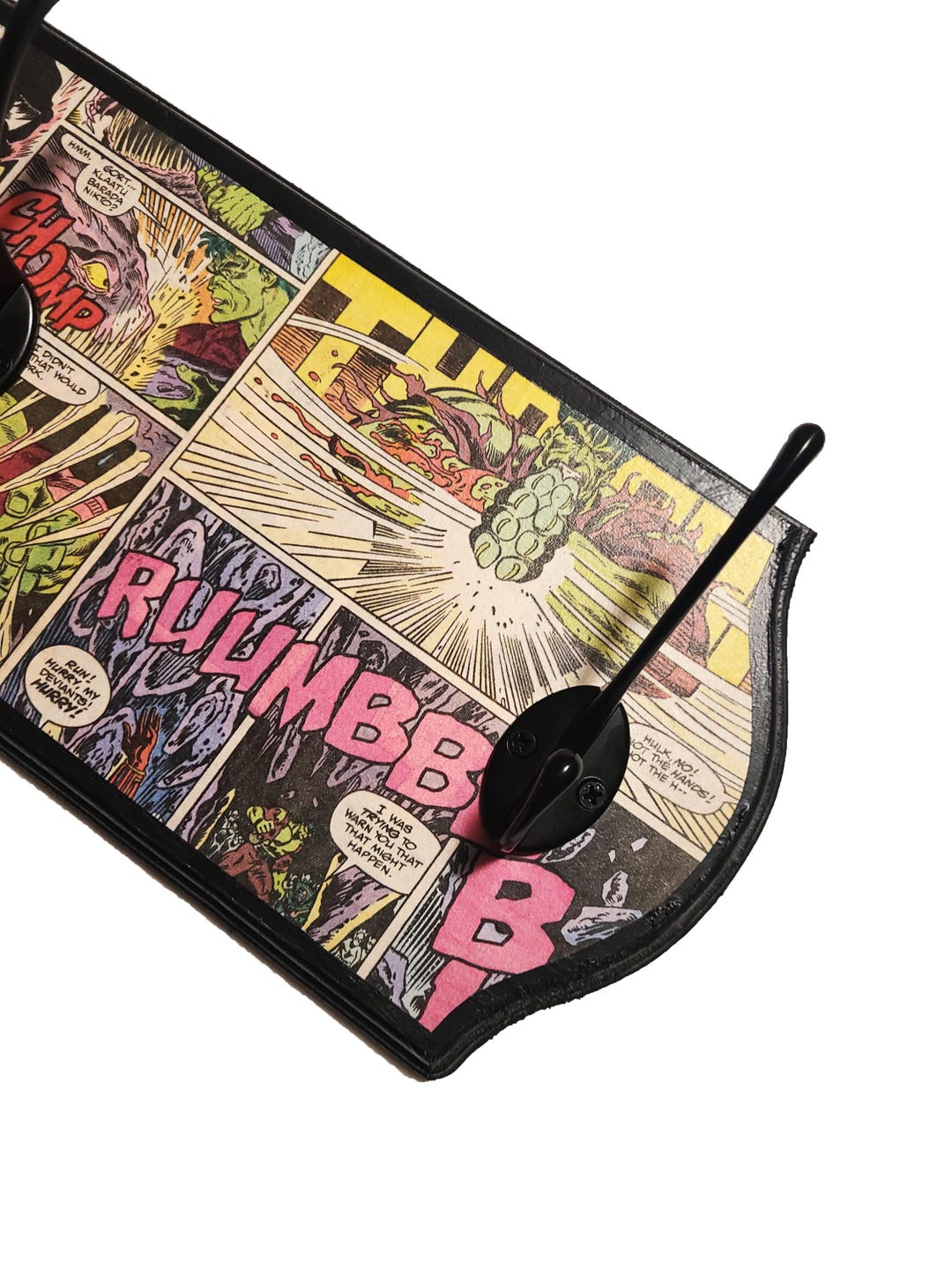 Hulk Coat Rack for Kids Room, Teens Room, Mudroom, Entryway, Coat and ...