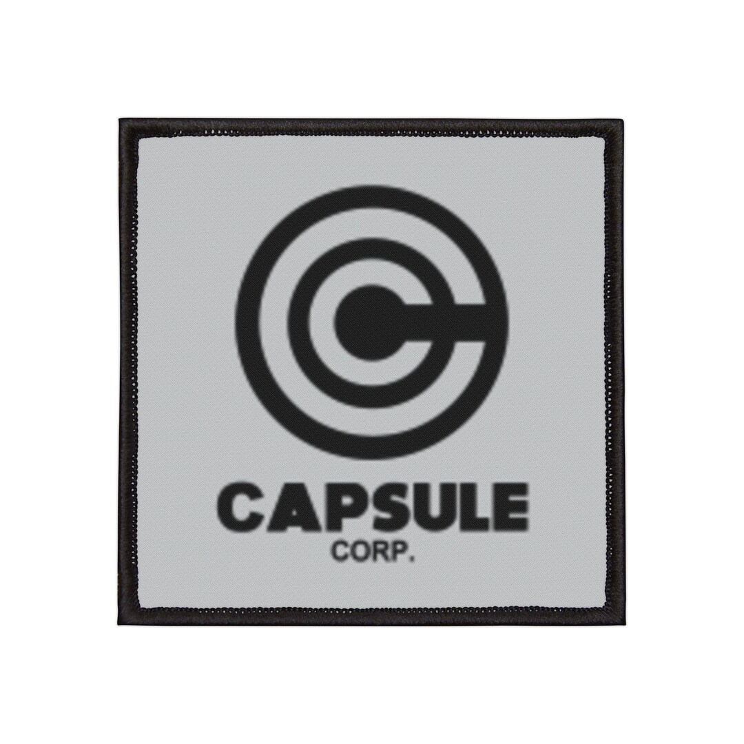 Dragon Ball Capsule Corp Iron-on Patch | DBZ Embroidered Logo - Etsy