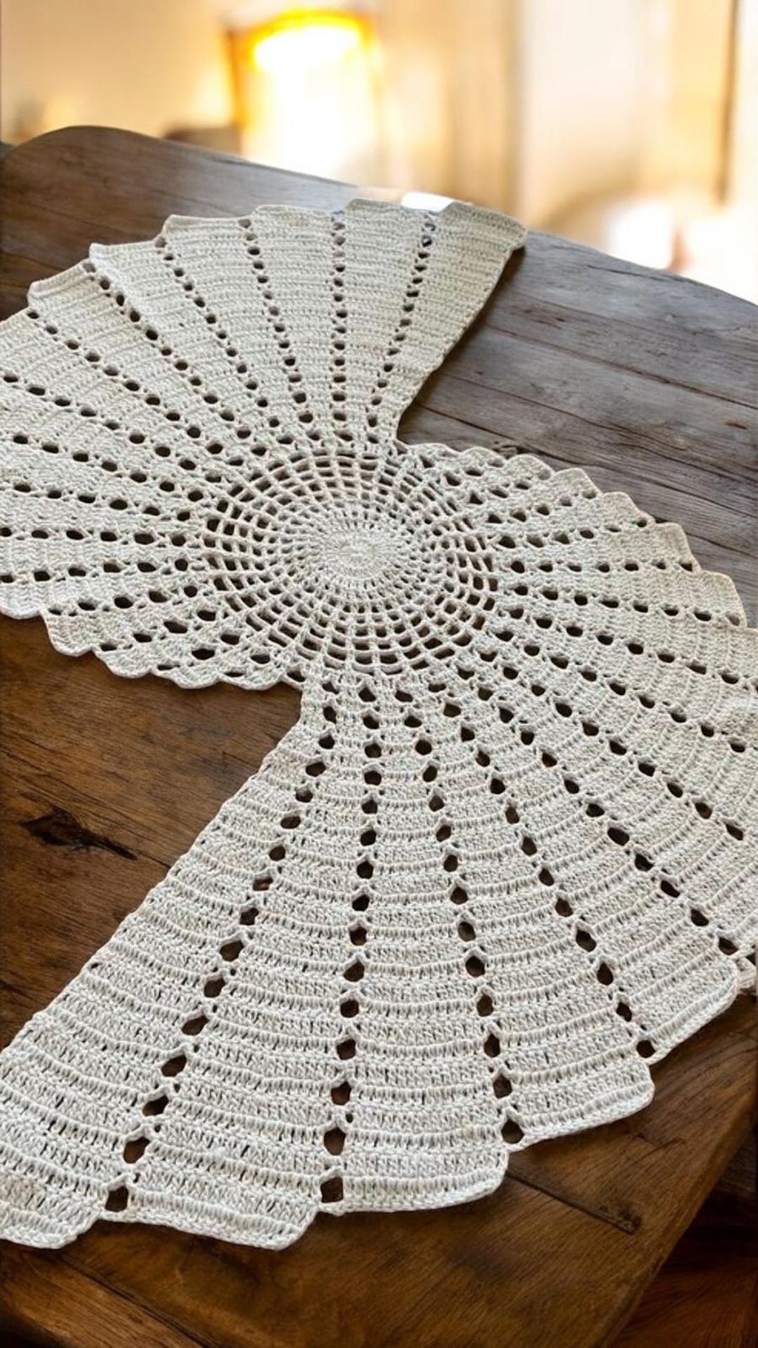 Handmade Lace Motif | Bridal Dowry Decor - Etsy