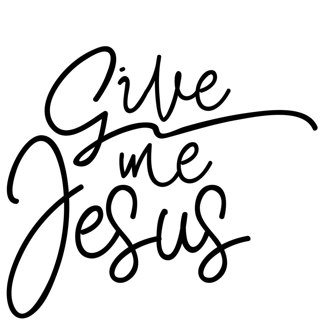 Give Me Jesus SVG PNG, Cursive Christian Design (digital Download) - Etsy