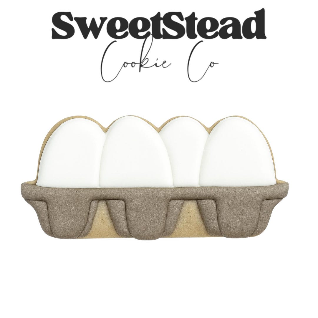 Egg Carton - Cookie Cutter - Etsy