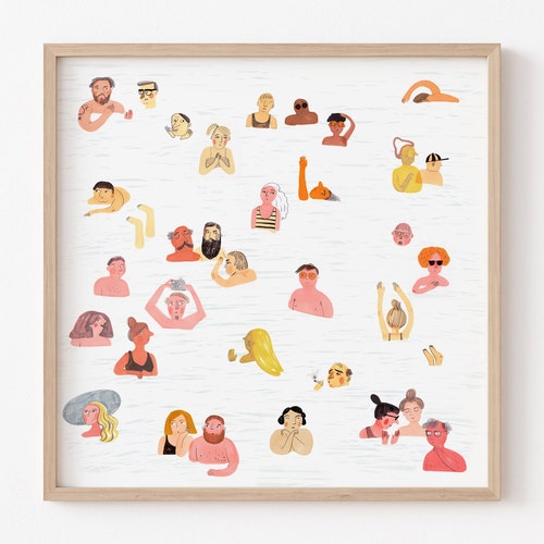 Artists Giclee Fine Art Print - Etsy