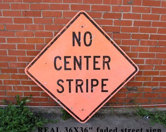 Diamond Street Sign - Etsy