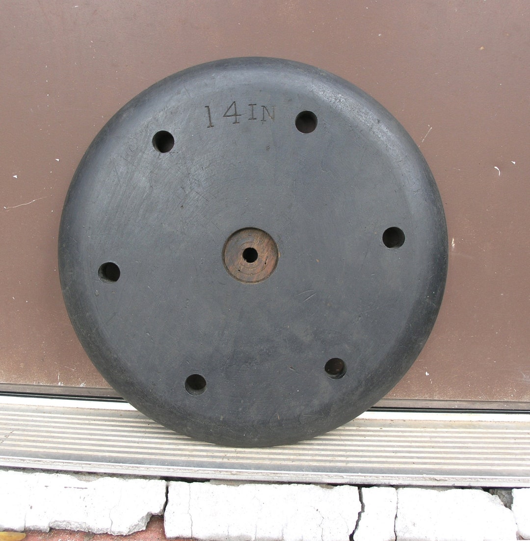 14.25" Wooden Pattern, Foundry Form, Table Centerpiece, Mahogany Tray ...