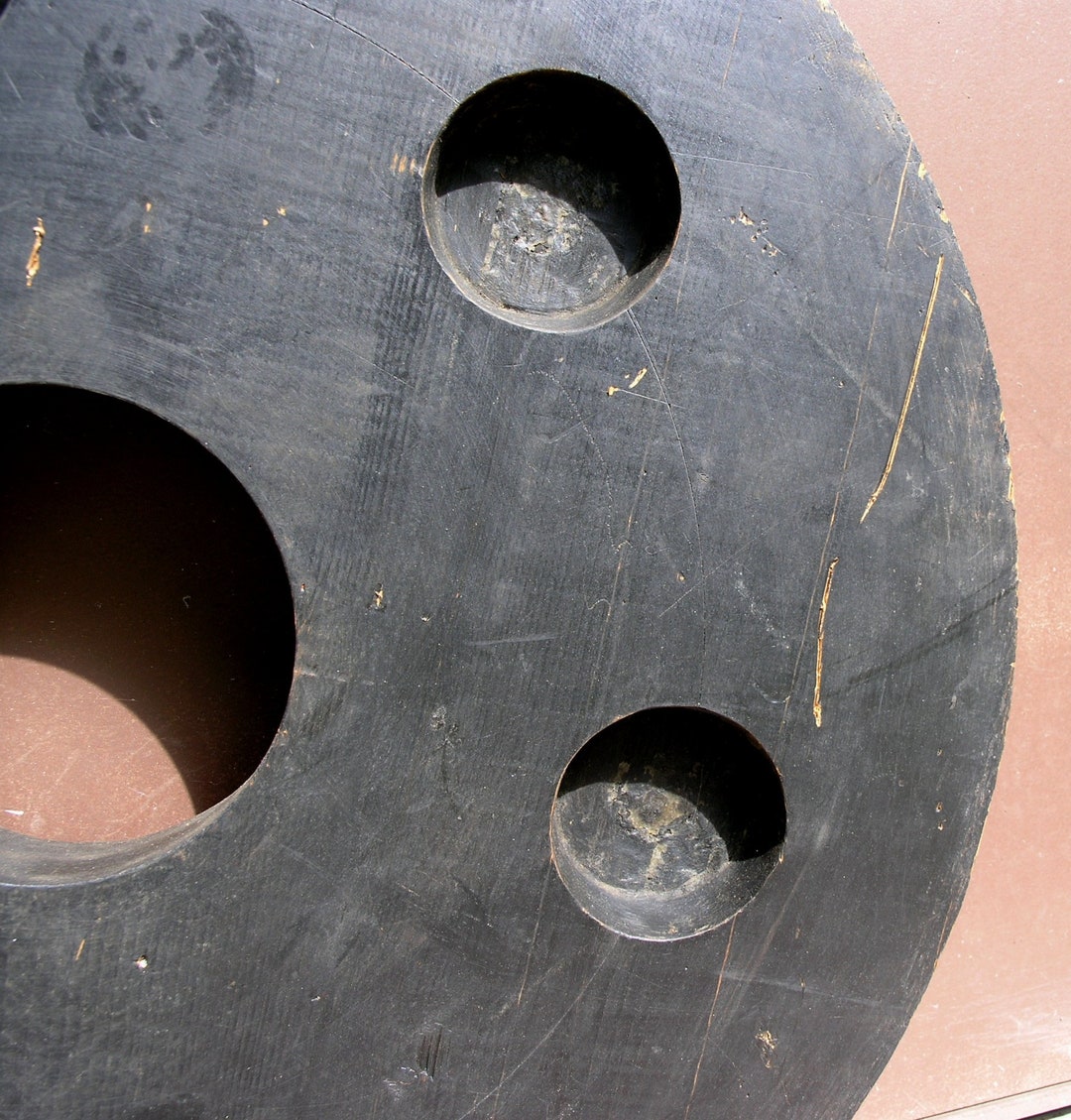 19.25 Round Foundry Form, Wood Foundry Pattern, Table Centerpiece ...